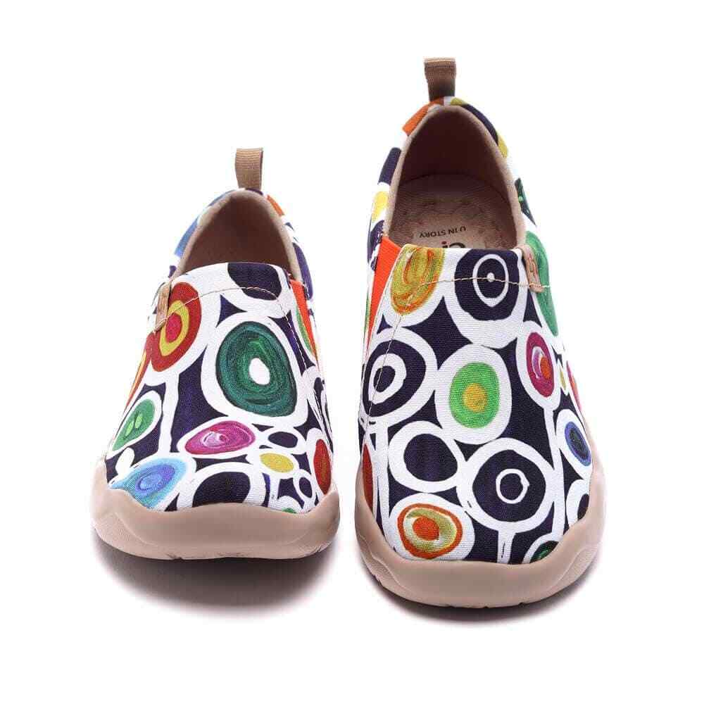 Women Size 5-12 UIN Slip On Shoes Canvas Comfortable Loafers "Oopsie ...