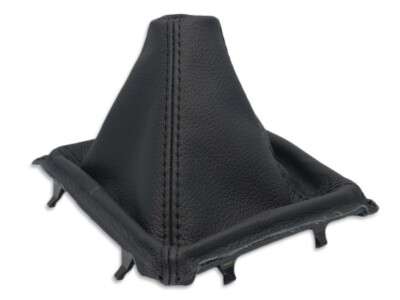 FOR DODGE CHALLENGER 2008-2014 GEAR SHIFT BOOT GAITER LEATHER STITCHING ...