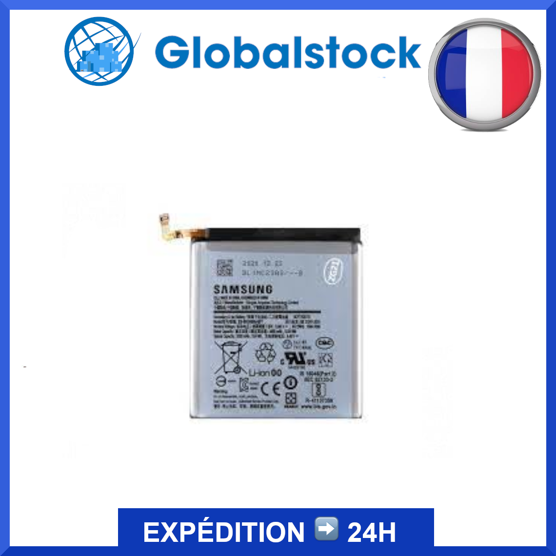 BATTERIE POUR SAMSUNG GALAXY S2/S3/S4/S5/S6/S7/S8/S9/S10 EDGE/PLUS ...