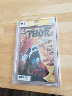 Thor #6 Signature Series Donny Cates CGC 9.8 LGY#732 Olivier Coipel | eBay