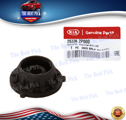 ⭐GENUINE⭐ Lower Radiator Assembly Optima Sorento 13-14 Santa Fe 10-18 ...