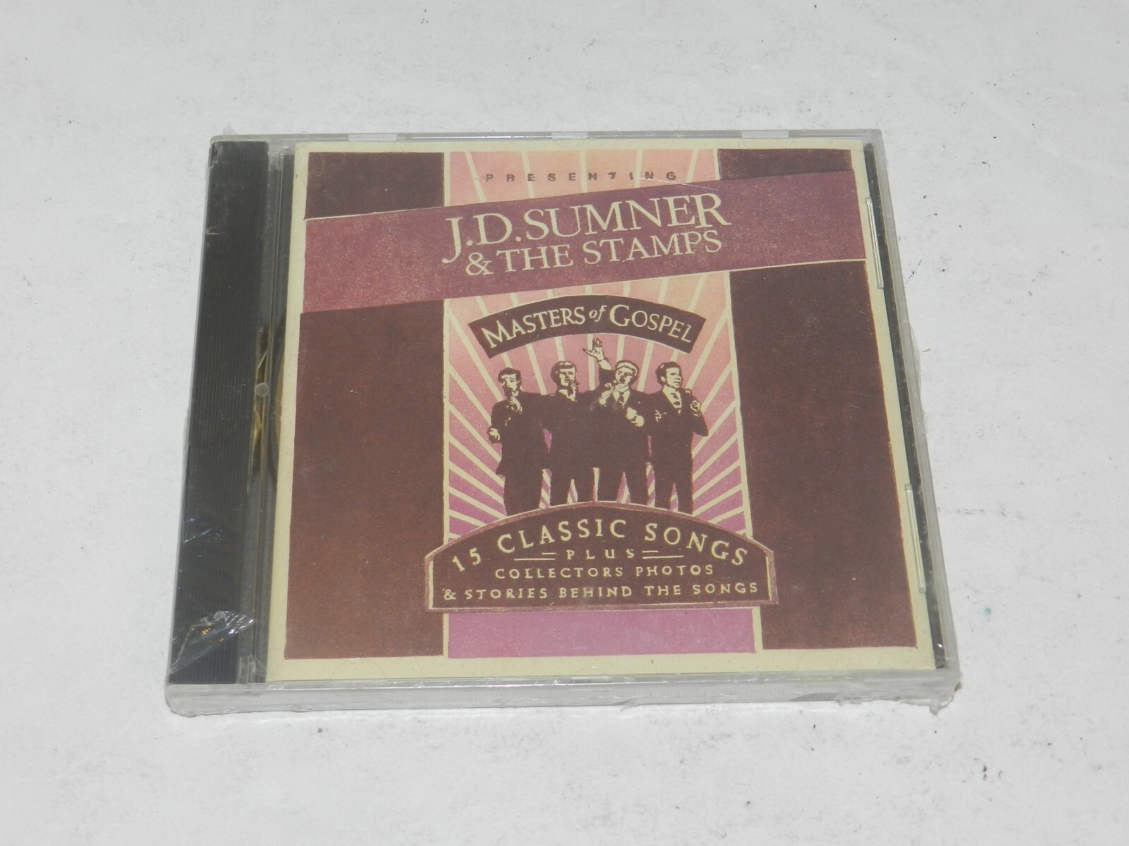 J.d. Sumner and The STAMPS Masters of Gospel CD for sale online | eBay