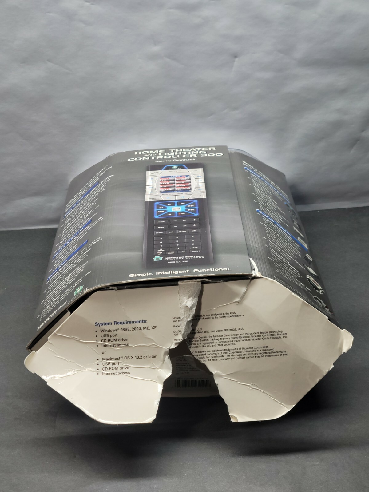 Monster MCC AVL300 Central Home Theater & Lighting Control System ...