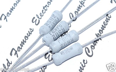 2pcs - RNU2 2.7R (2R7) 2W 5% Wire Wound Resistor | eBay