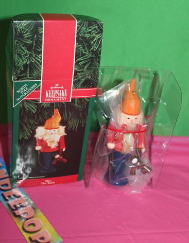 Hallmark Max The Tailor North Pole Nutcrackers 1992 Holiday Christmas ...