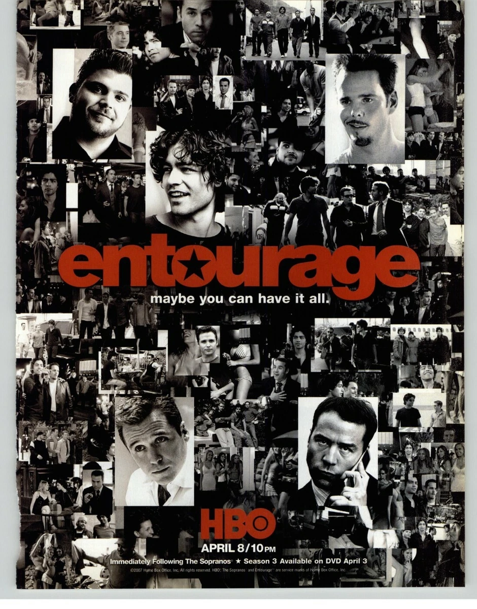 Entourage Season 8 Poster