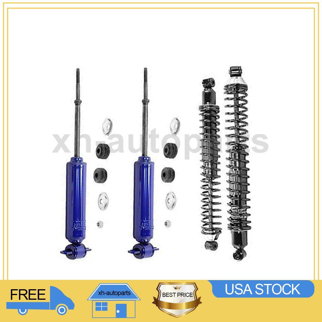 Fits 1999~2003 Dodge Durango 3X Front Rear Monroe Shocks & Struts ...