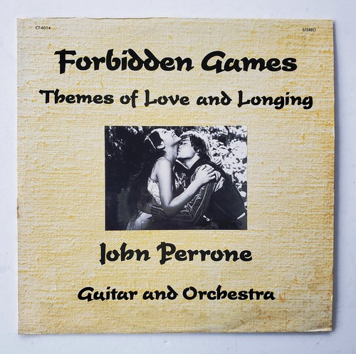 John Perrone LP Forbidden Games - Canadian Jazz Lounge - Talent Library ...