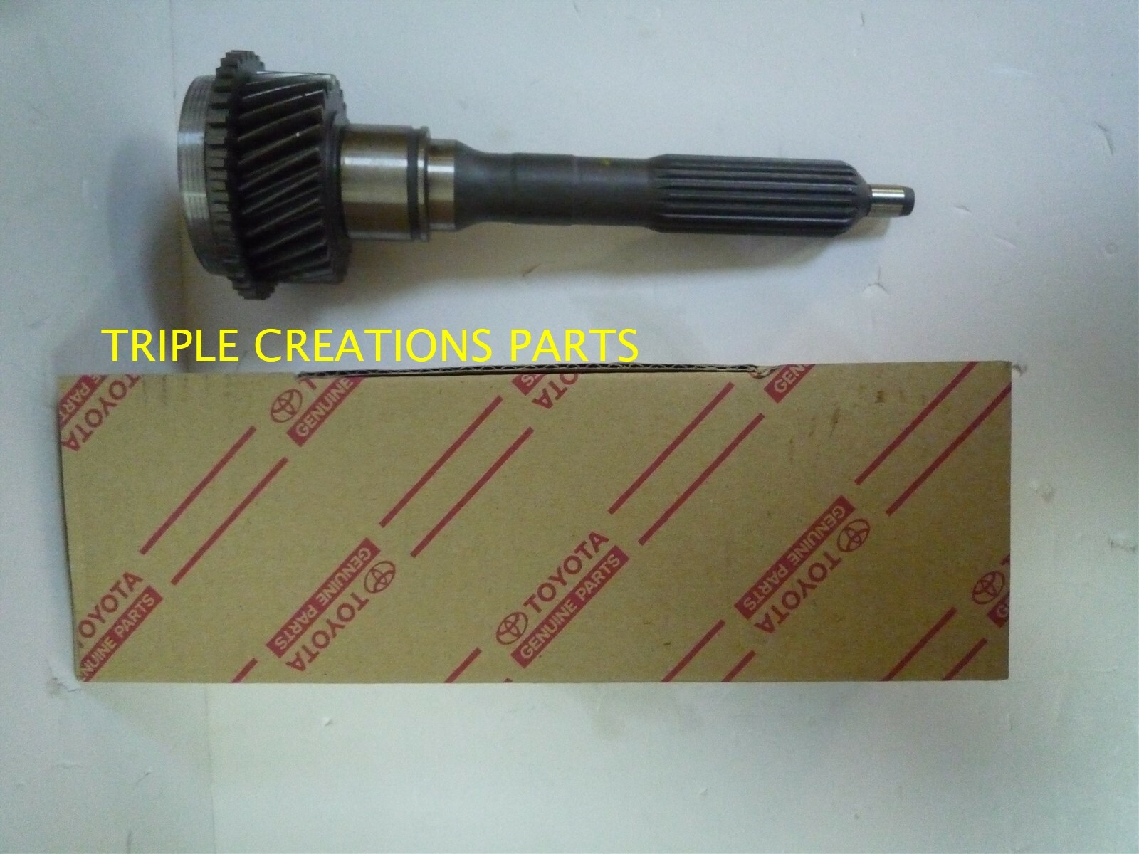 Toyota 3330160130 Genuine OEM Input Shaft | 33301-60130