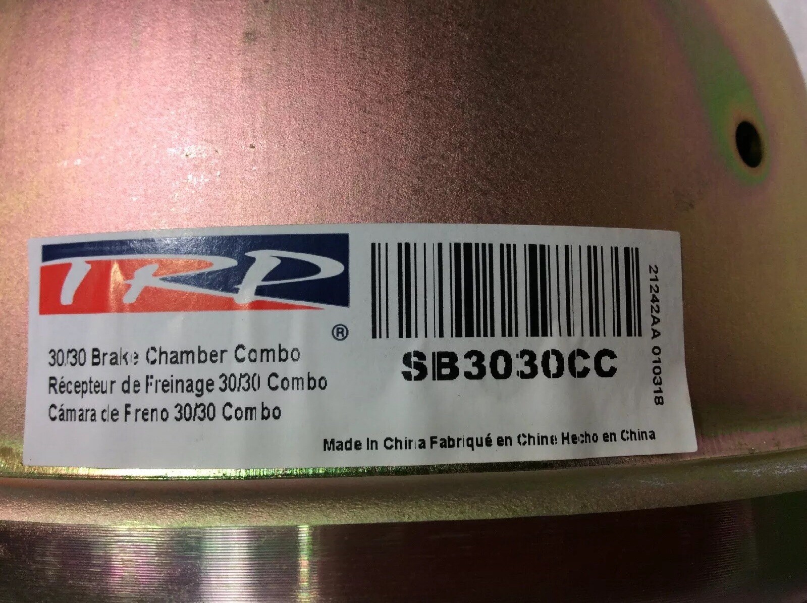 NEW TRP SB3030CC Brake Chamber Combo | eBay