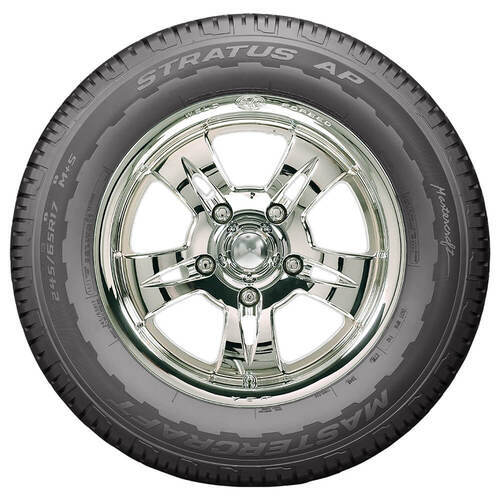 1 New 235/75R15XL Mastercraft Stratus AP Tire 2357515 | eBay