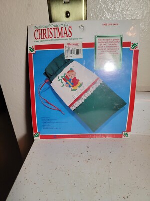 DESIGNS FOR THE NEEDLE 1905 "A Gift For You" GIFT BAG NEEDLEPOINT KIT ...