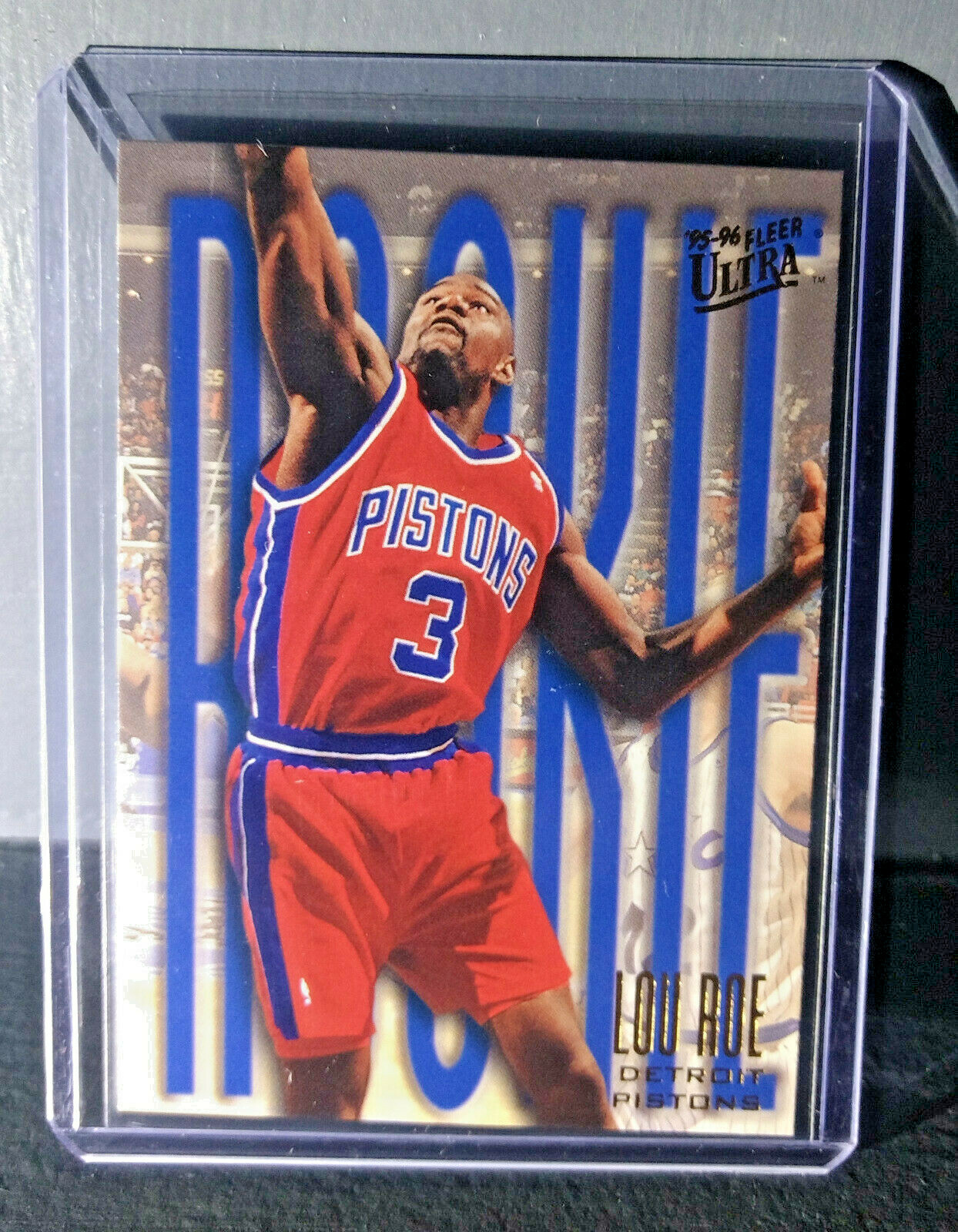 1995-96 Lou Roe Fleer Ultra #286 Rookie Basketball Card | eBay