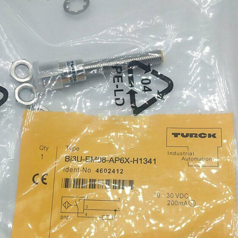 1Pcs New For TURCK proximity switch sensor Bi3U-EM08-AP6X-H1341 | eBay