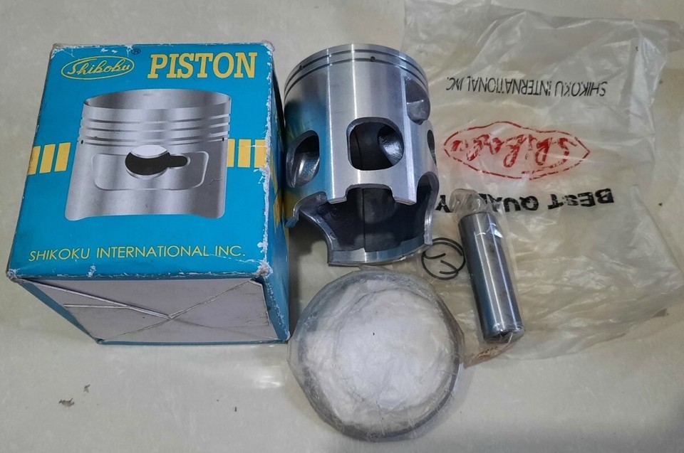 Yamaha RXK RX135 RX-King RX-K RX 135 Piston and Ring OS 59.25 | eBay