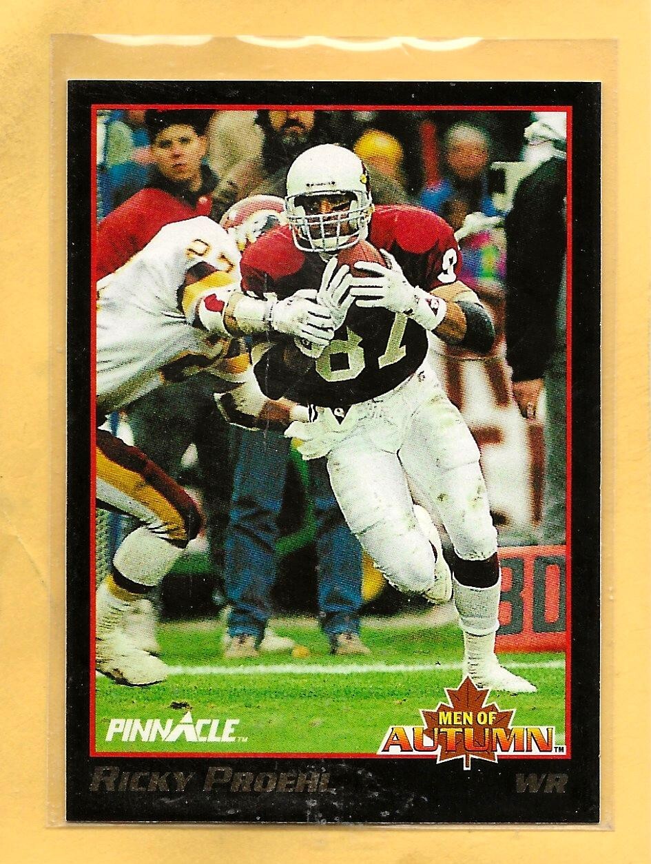 RICKY PROEHL - 1993 Pinnacle "Men Of Autum" - #22 - Cardinals -Comb ...