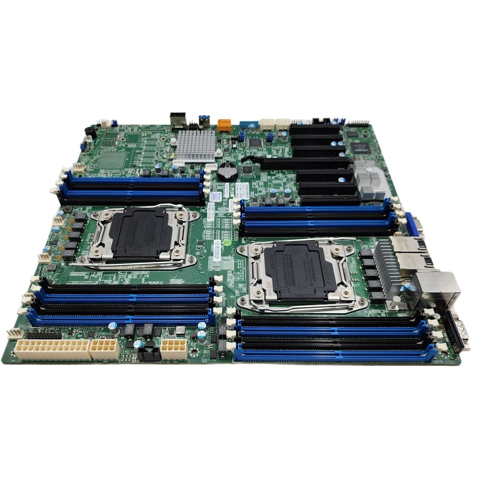 Supermicro X10DRH-iT Dual Xeon Intel C612 LGA 2011-3 E-ATX Server ...