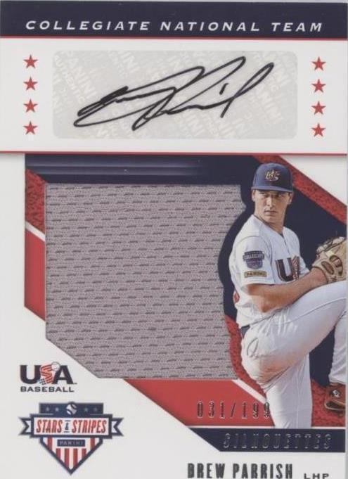 2019 Panini USA Baseball Stars & Stripes - Silhouettes Signatures ...