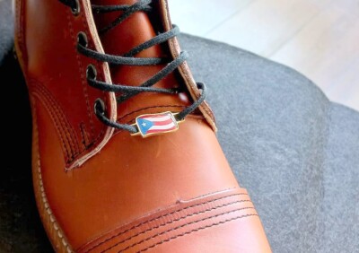 BrooklynMaker Flags Shoes Boot Lace Keeper Puerto Rico Union Workers ...