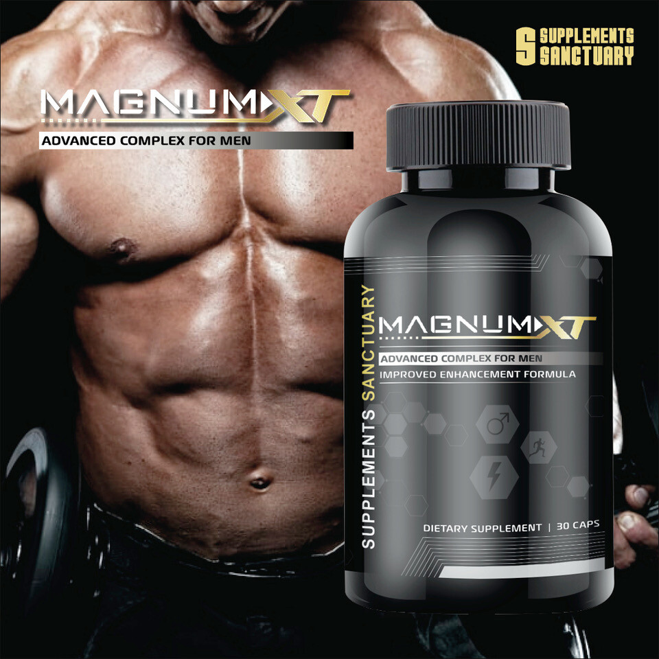 Magnum XT 1 months supply Advanced complex for men Supplements ...