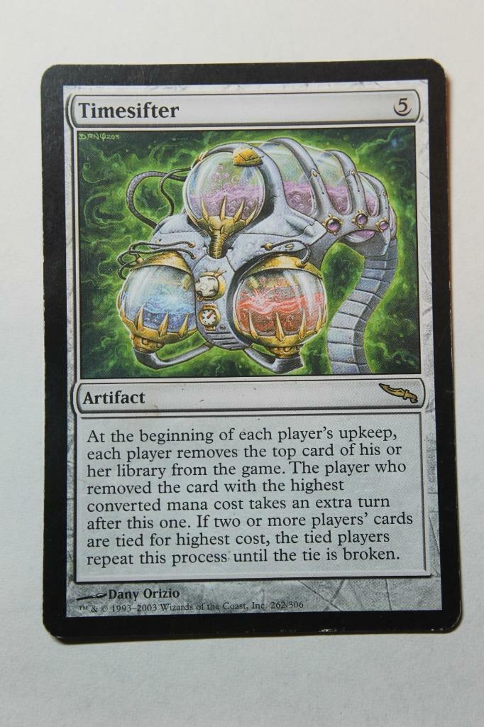 MTG Timesifter x1- -Mirrodin-Lightly Played | eBay