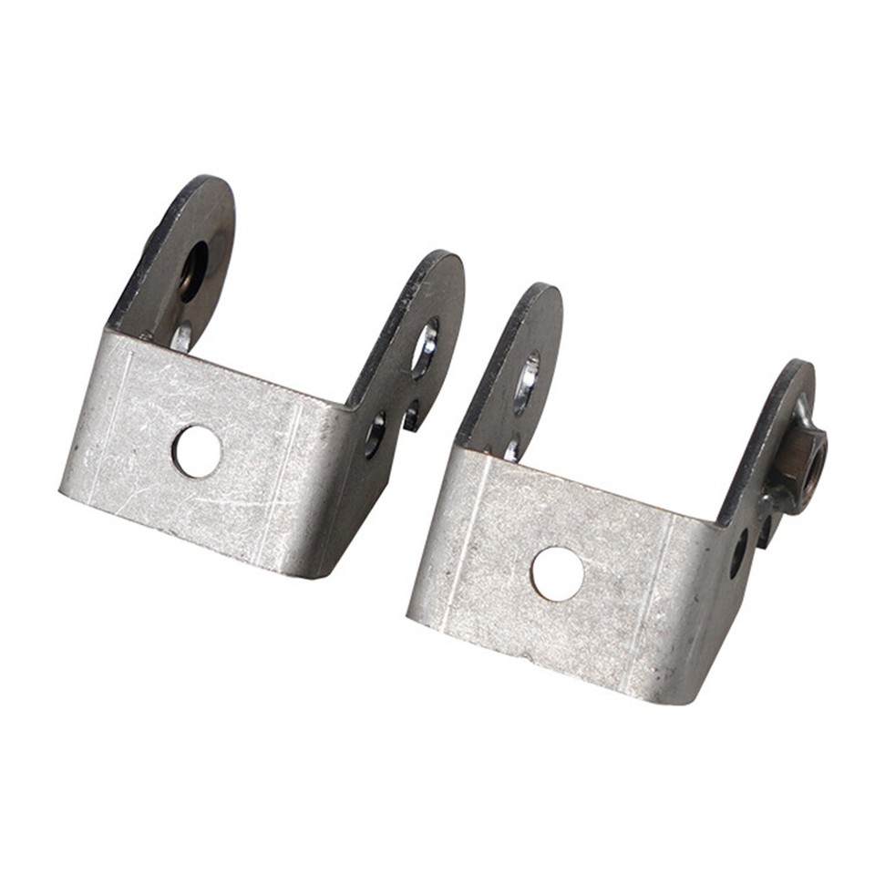 2PCS Iron Headlight Mounts Mounting Brackets For Yamaha Banshee Warrior ...