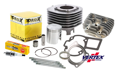 KFX LT 80 Stock Bore Top End Rebuild Kit Suzuki LT-80 Replacement ...