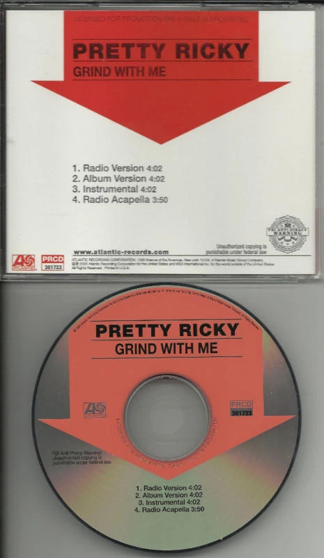 Grind On Me Pretty Ricky Album Cover