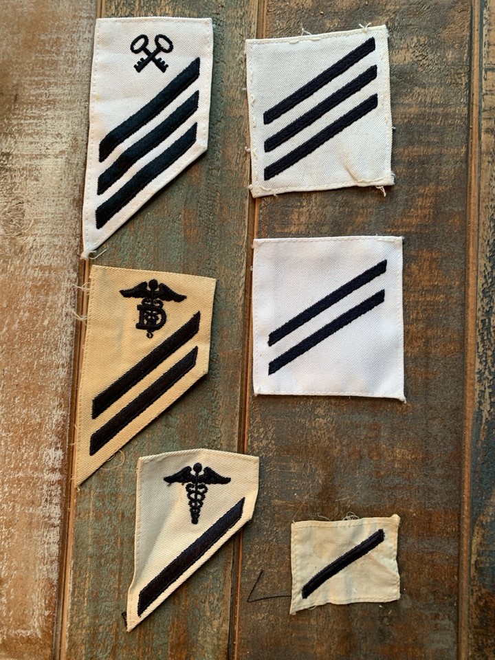 Vintage Large Lot of Military Navy Patches Patch 150 pcs. Unused some ...