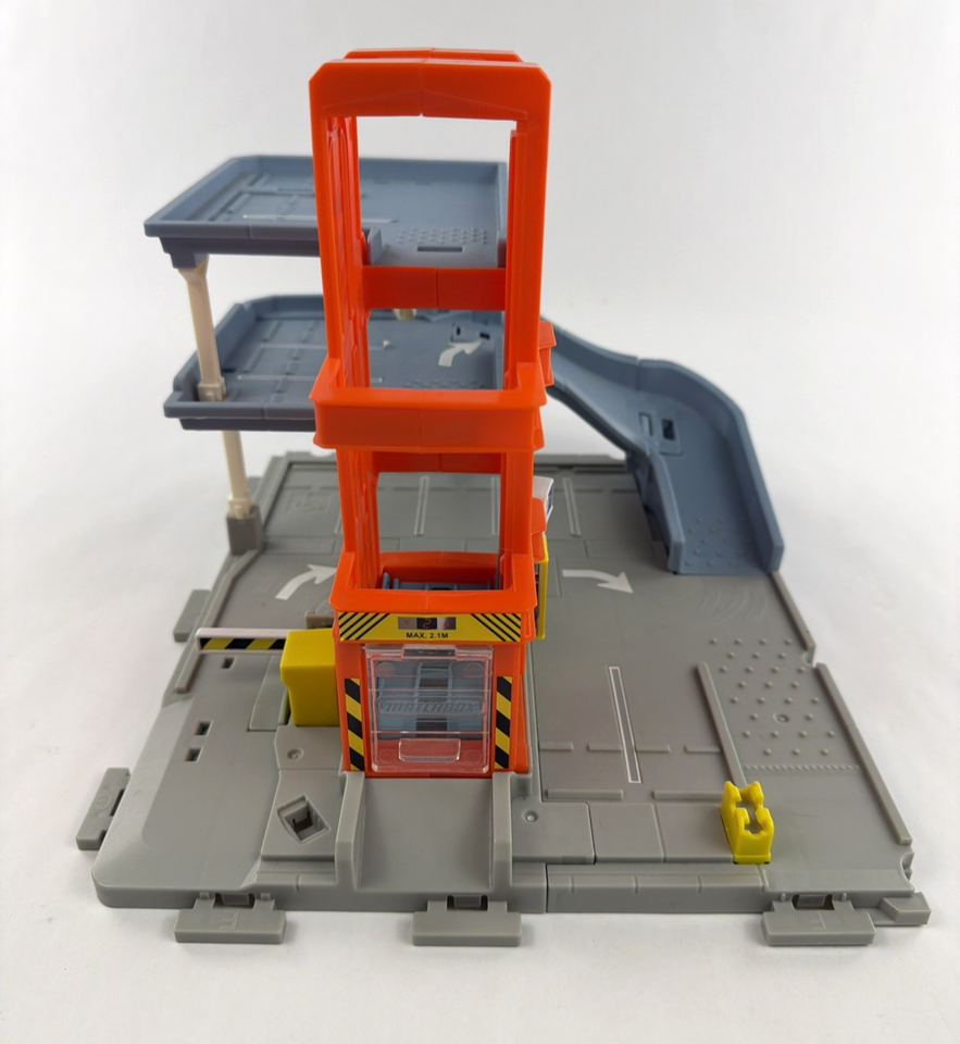 Matchbox Action Drivers Park And Play Garage Structure | eBay