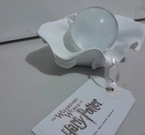 WIZARDING WORLD HARRY POTTER UNIVERSAL STUDIOS PROP HOGWARTS CRYSTAL ...