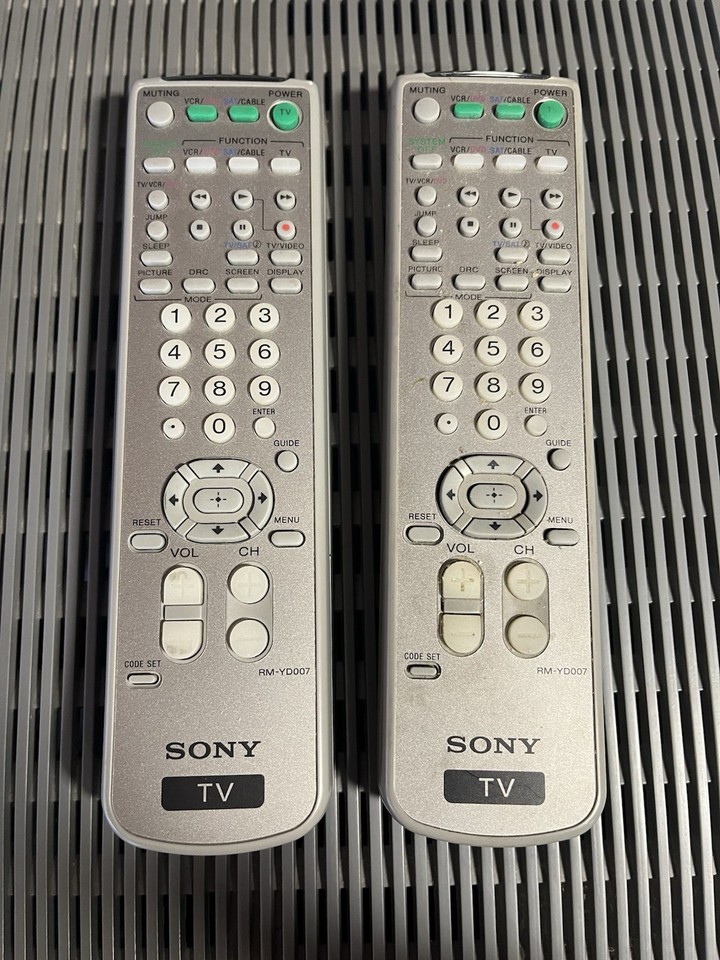 Sony 34" WEGA Trinitron KD-34XBR970 CRT | eBay