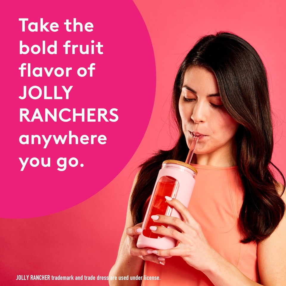 Jolly Rancher Watermelon Drink Mix Singles To Go Sugar Free 72 Servings ...