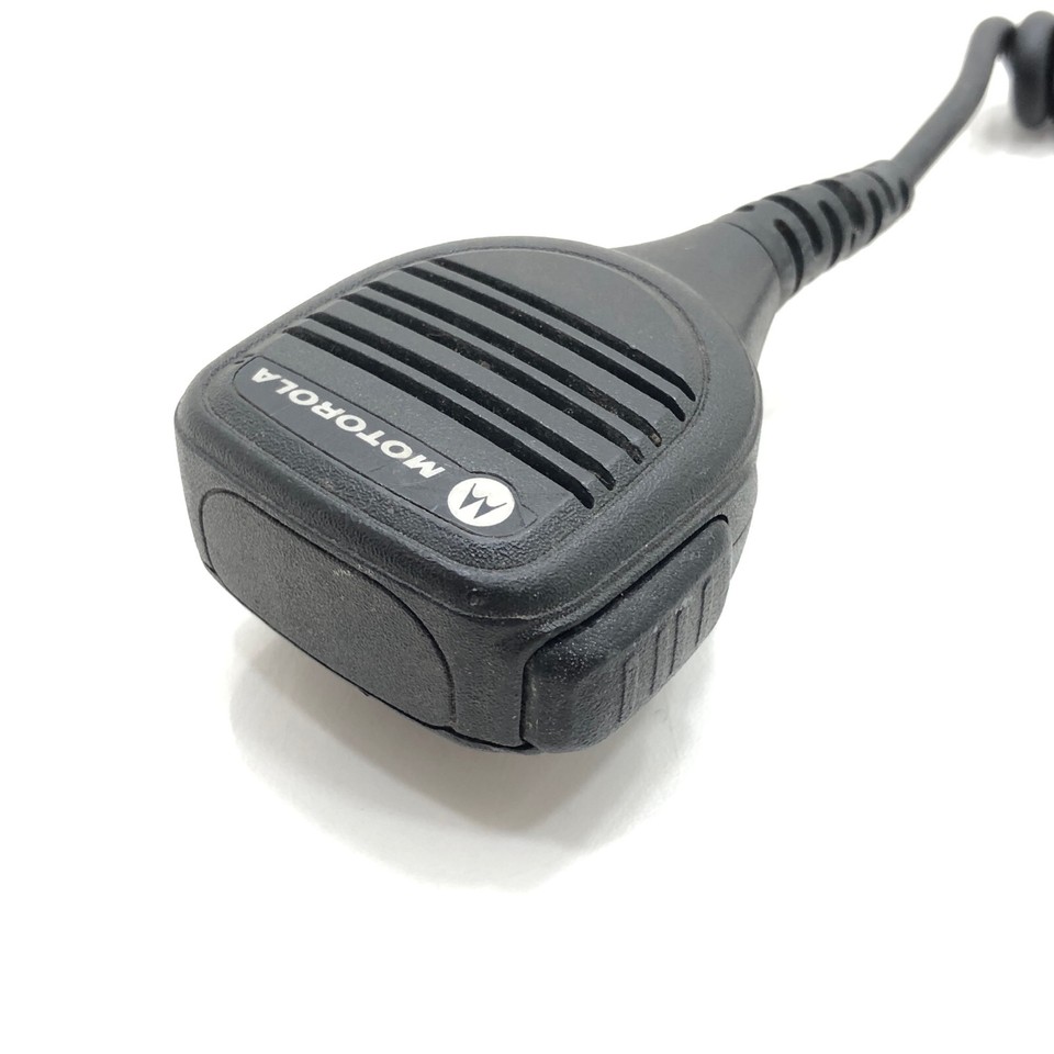 Motorola PMMN4040A Remote Speaker Microphone for 2-Way Radio for ...