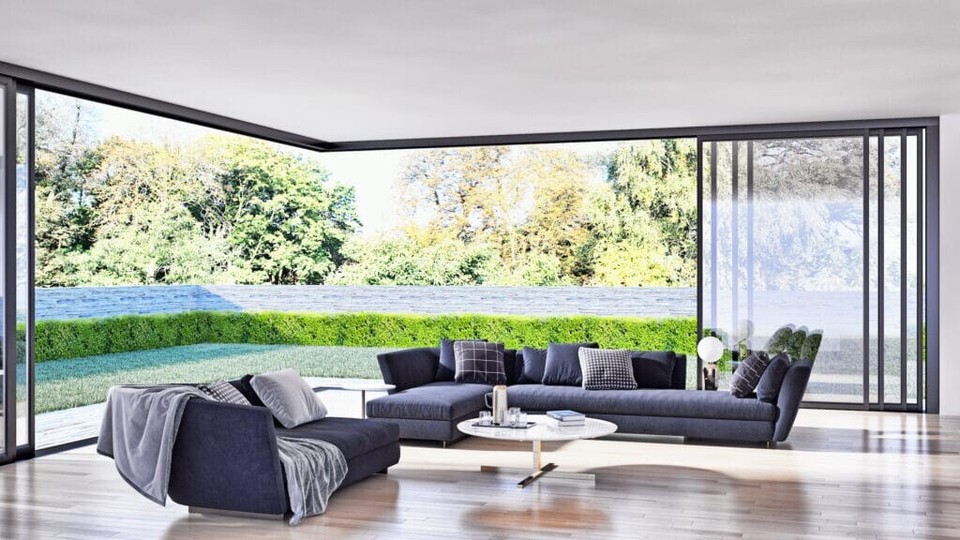 SLIM LINE SLIDING DOORS, CORTIZO, DESIGNER DOORS, PATIO DOOR, MINIMAL ...