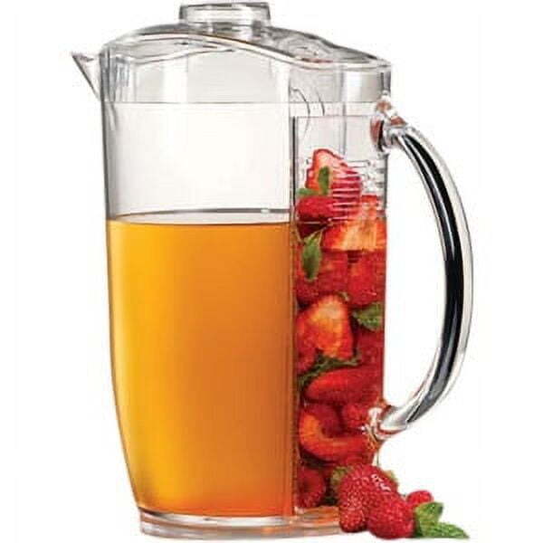 Hot Iced Fruit Infusion Pitcher with Ice Core | eBay