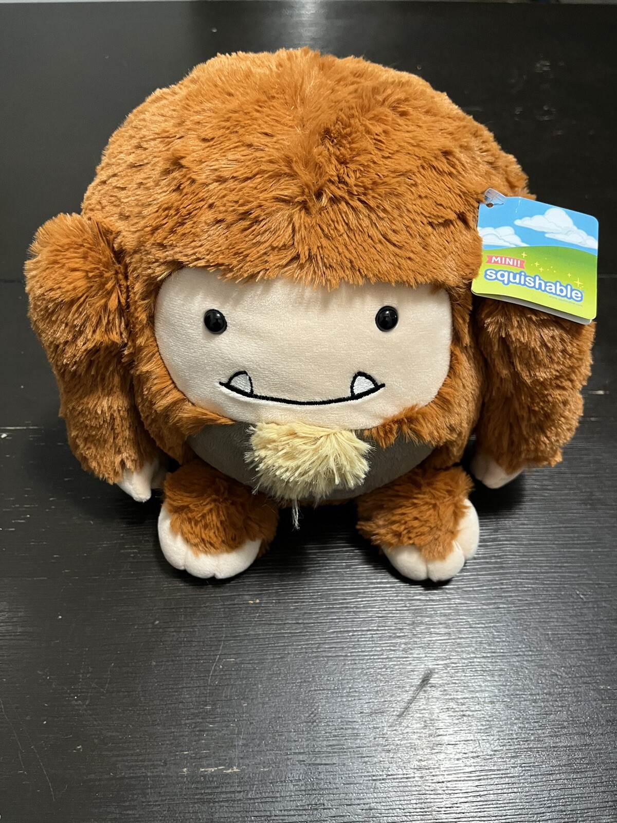 Squishable Mini Sasquatch Large Brown Big Foot Soft Plush Monster 10" | eBay