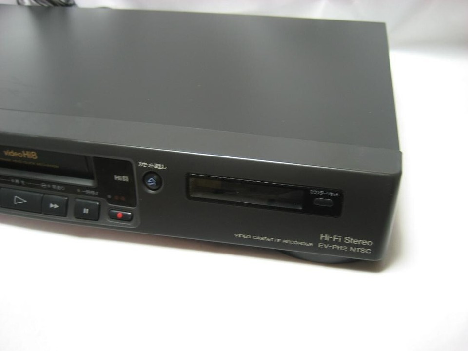 Sony EV-PR2 Hi8 8mm VCR Video Deck Player Recorder | eBay
