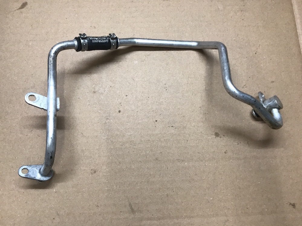 2016 MERCEDES-BENZ GL450 OEM Turbocharger Turbo-Feed Line 2762006051 | eBay