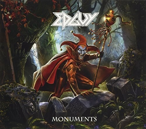 Monuments by Edguy (CD, 2017) for sale online | eBay