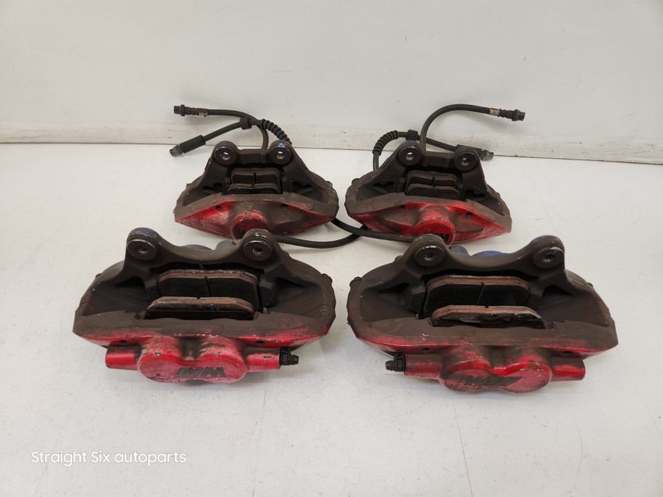 OEM BMW F30 F32 F80 F82 435 M2 M3 M4 370/380mm Brembo M Brake Calipers ...