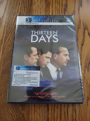 Thirteen Days w/ Kevin Costner (infinifilm, DVD, 2000, New Line) - New ...