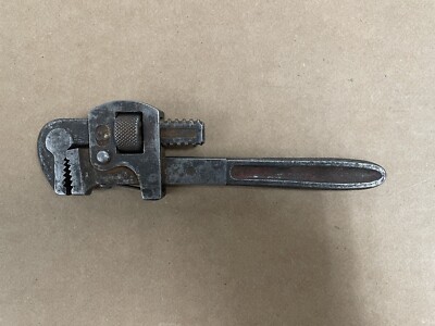 Antique Dunlap Pipe Wrench | eBay