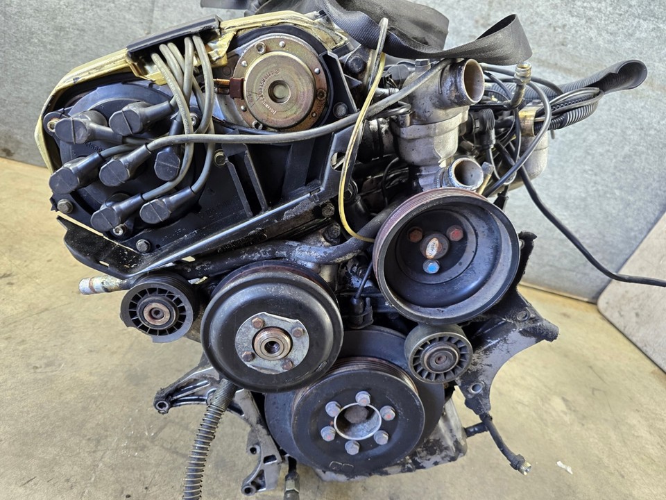 Engine Motor Assembly 3.0l Complete 90-93 Mercedes R129 300sl 251K oem ...