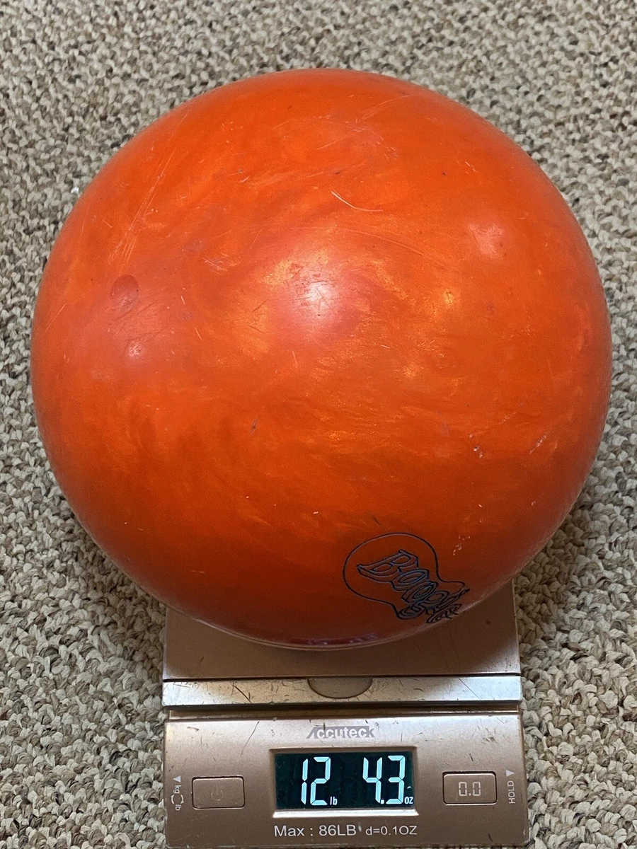 Orange Bowling Ball