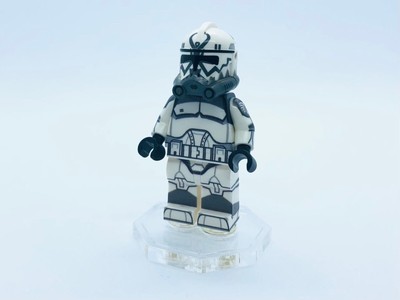 Custom LEGO Star Wars - Wolfpack Clone Trooper Comet Dark Grey - Full ...