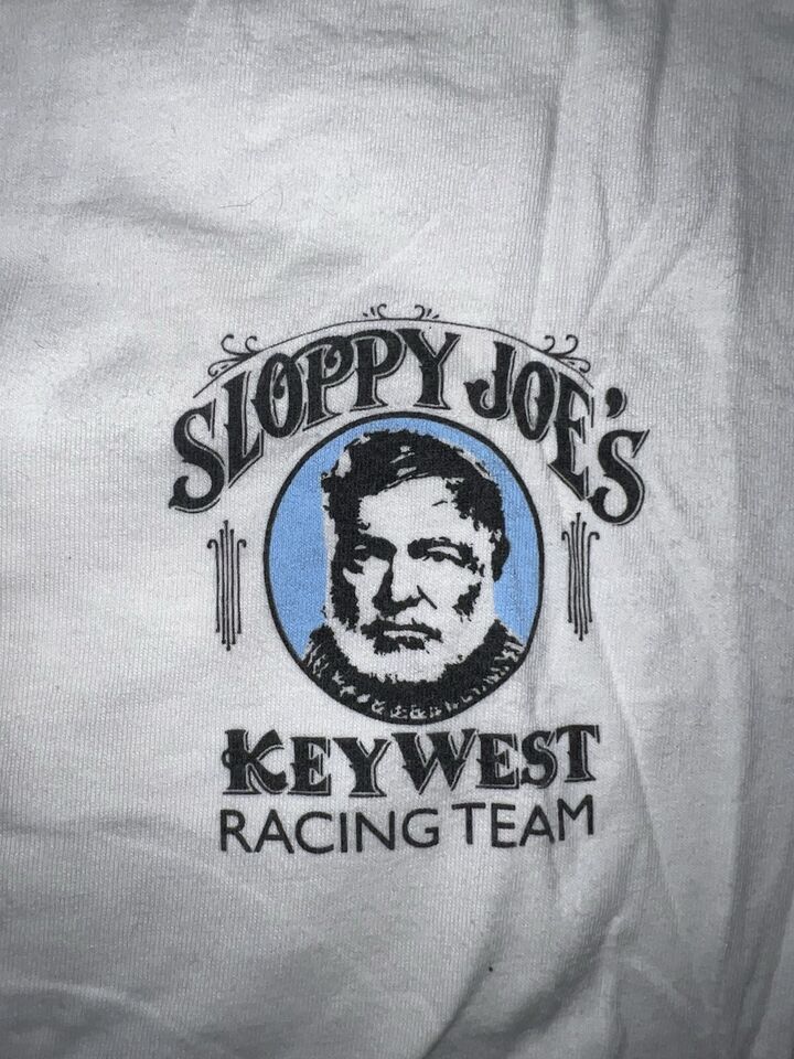 Sloppy Joe’s Bar Key West Racing Team Shirt Size Large SCCA Race Car ...