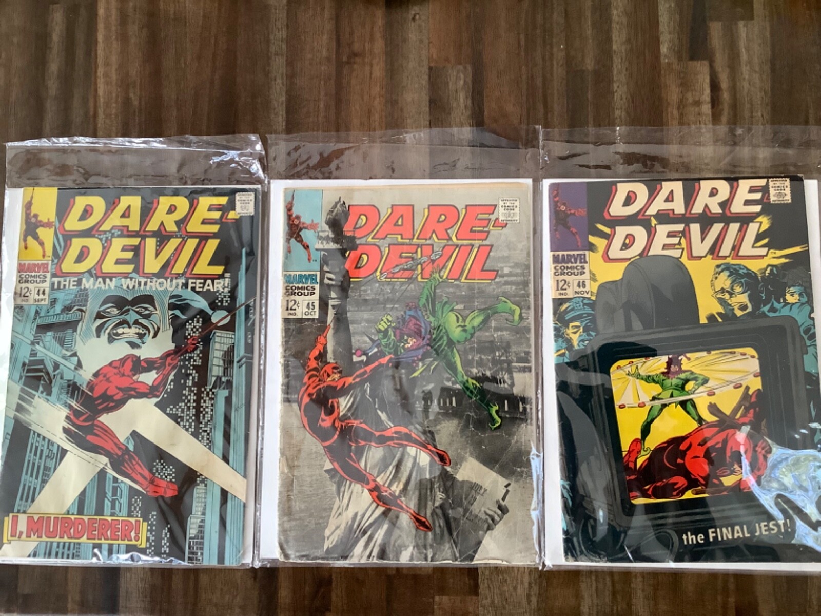 Vintage Marvel Dare Devil Comic Book Lot 44 45 46 | eBay