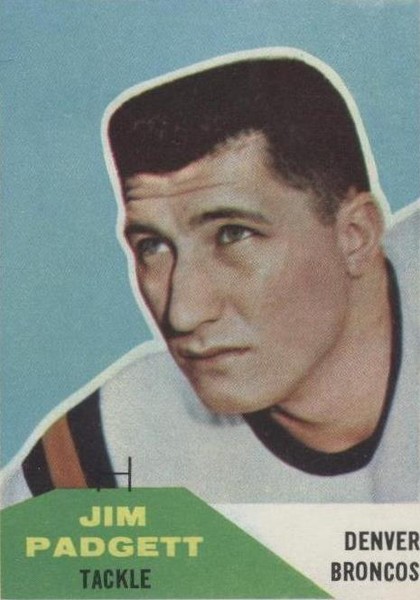 1960 Fleer - #40 Jim Padgett (RC) for sale online | eBay