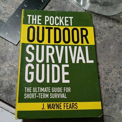 Skyhorse Pocket Guides: The Pocket Outdoor Survival Guide : The ...